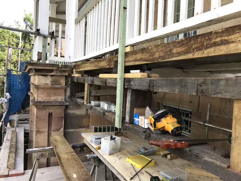 The Deanery (Adelaide House) Eastern Façade Project