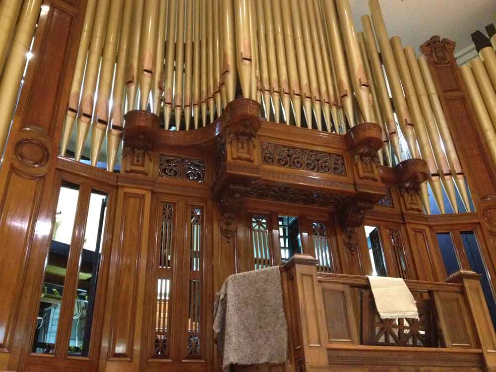 Willis Pipe Organ - Brisbane City Hall Project